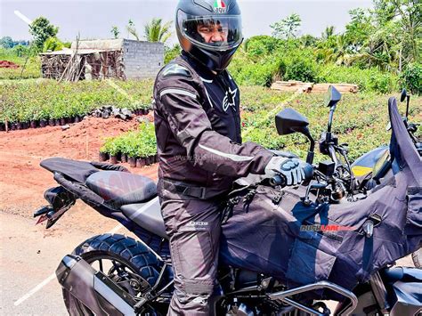 Tvs Apache Rtx 300 Adv Spied With Re Himalayan Ktm 390 Adv