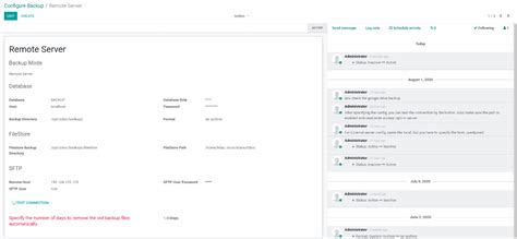 backup odoo [local remote drive dropbox amazon s3] odoo apps store backup app database