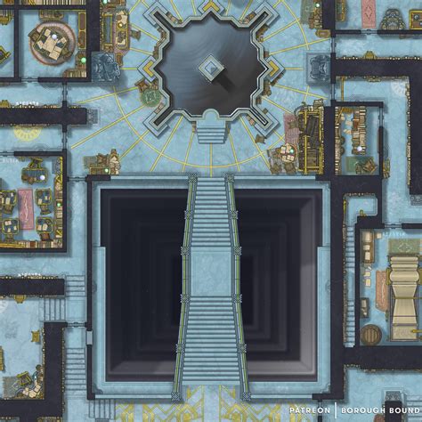 Feasting Hall Borough Bound D D Battlemap Artofit