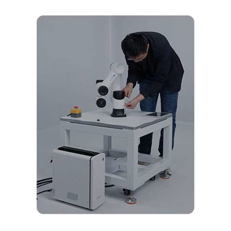 Collaborative Robotic Arm 6 Axis Cr3 China Robot With 3kg Payload As Cobot