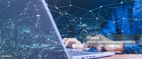 Digital Technology Internet Network Connection Big Data Digital Marketing Iot Internet Of Things