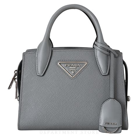 Prada Used 프라다 1ba269 사피아노 모노크롬 토트겸 숄더백 캉카스백화점