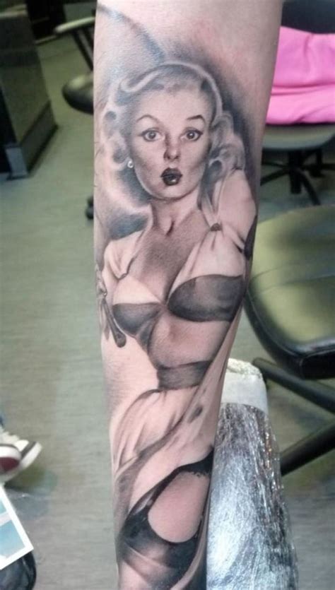 Pinup Girl Tattoos Tattoo Ideas Artists And Models Artofit