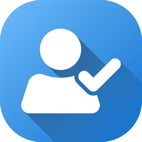 Active User Generic Gradient Fill Icon