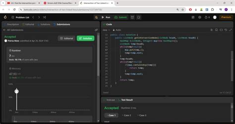 prerna more on linkedin day79 100daysofcode dsa java linkedlist