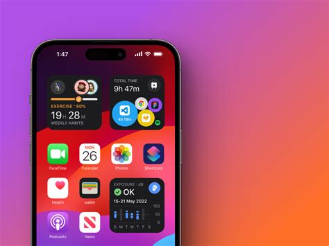Ios Widgets Dual Theme By Navneet Kaur On Dribbble