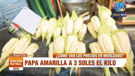 Precios De Los Alimentos Se Duplican En Los Mercados De Lima Debido A