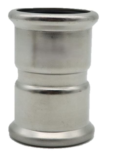 Straight Coupling Infinity Stainless 316l Infinity Pipe Systems