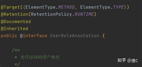 自定义注解 知乎 自定义注解 知乎