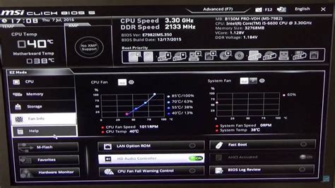 Overclock RAM Settings MSI Click BIOS 5 msiexec exe แกยงไง tin