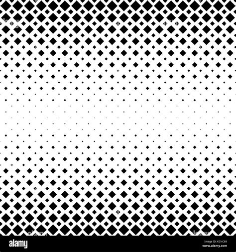 Black And White Square Pattern Background Monochromatic Geometrical Vector Graphic Design From
