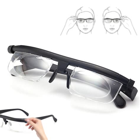 Upgrade Deefocus Adjustable Glasses Flex Focal Vision Eyewear For