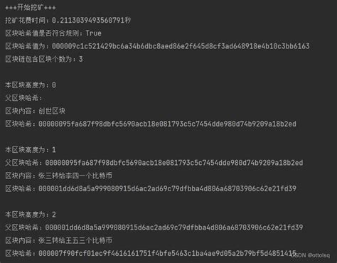 【python】实现一个简单的区块链系统python简易区块链仿真模型 Csdn博客