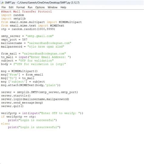 Smtp And Atm An Automated Banking And Mail System I Am Enthusiastic