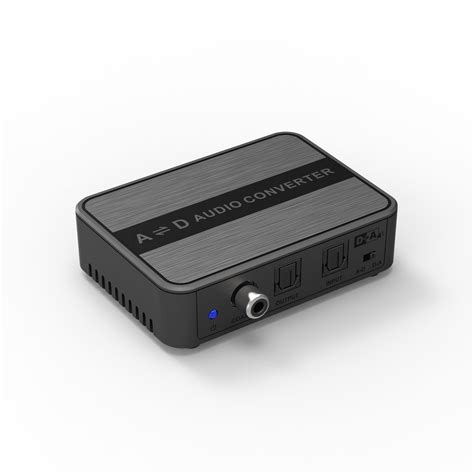 Lenkeng Audio Converter Converts Digital To Analog And Analog To