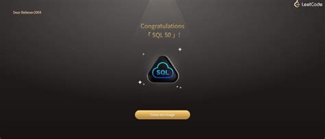 Mastering Sql On Leetcode A Journey Of Curiosity Vanshaj Verma Posted On The Topic Linkedin