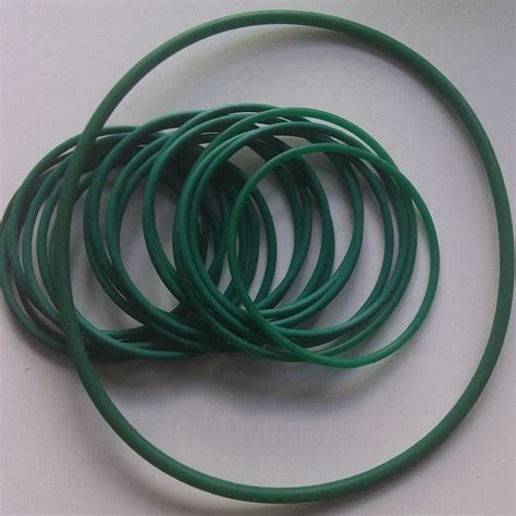 Reorinced Pu Green O Ring Round Polycord Belt With Steel Cord Products