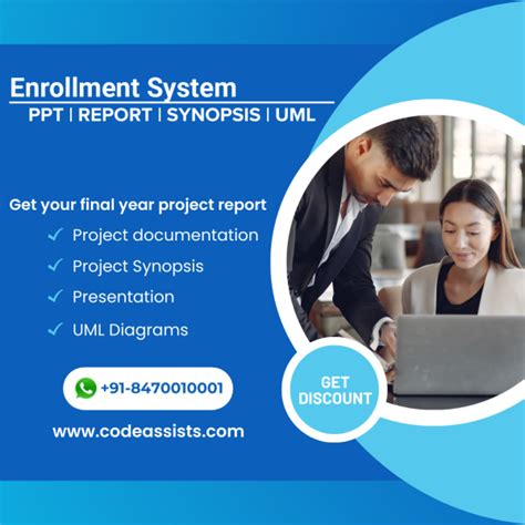 Enrollment System Project Report Pdf Download