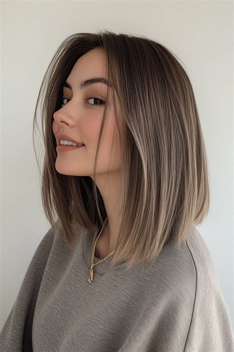 27 Crazy Good Straight Hairstyles In 2025 Sleek Short Hair Straight Hairstyles Hair Cuts
