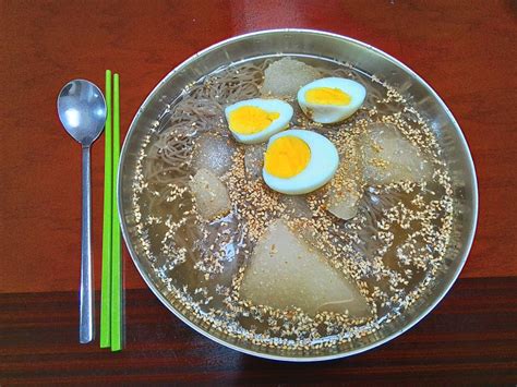 시원한 물냉면 And 매콤한 비빔냉면