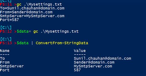 Powershell Tips Convert String Data Into A Hash Table Convertfrom Stringdata