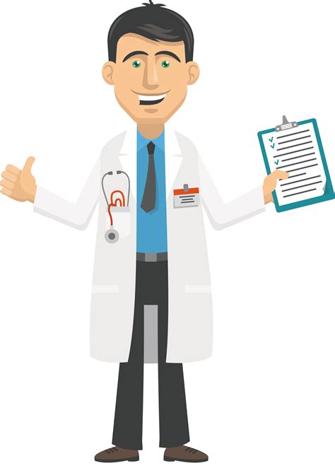 Cartoon Doctor Playful Medical Professional Whimsical Healthcare Cartoonish Surgeon Humorous