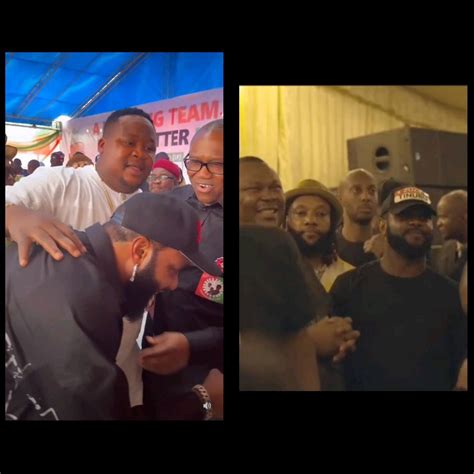 Photos Few Days After Meeting With Tinubus Son Kcee Shows Up At