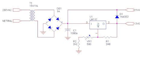 Electronic Design Hobbyist Catu Daya Volt Ampere Yang Dilengkapi Batere Cadangan