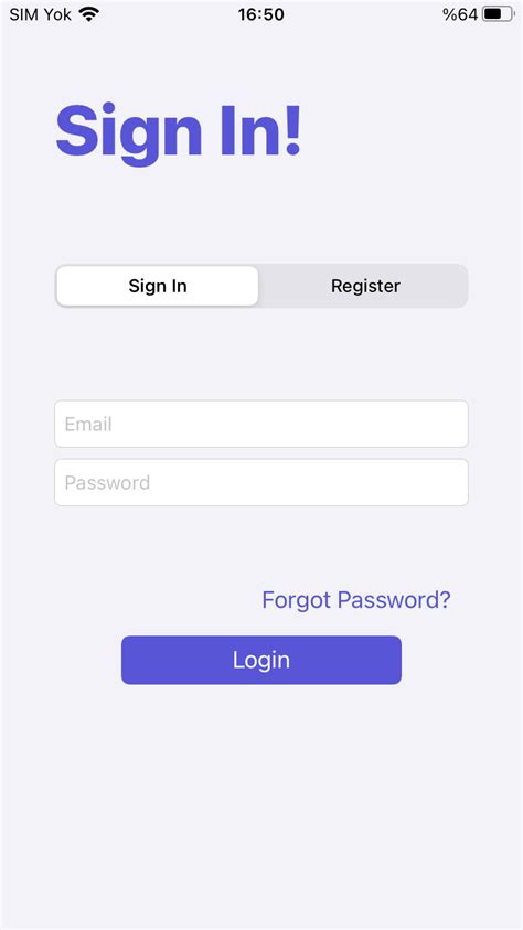 Github Mrtcnylmzios Shopping App A Shopping App Made With Uikit On Swift Using Firebase