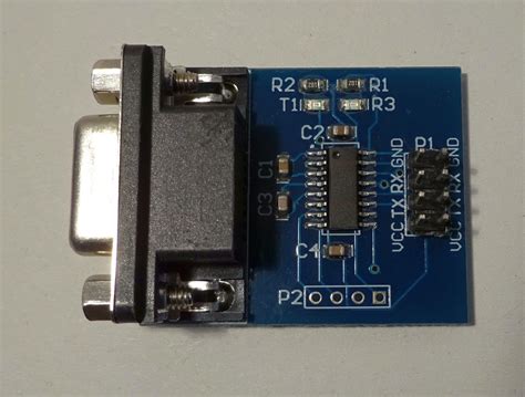 D Sub Db9 Rs232 To Ttl Serial Port Converter