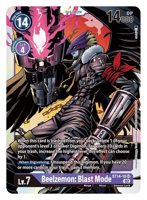 Beelzemon Burst Mode