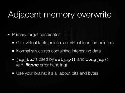 Exploiting The Jemalloc Memory Allocator Owning Firefoxs Heap