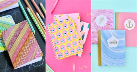 Cute DIY Notebook Cover Design Ideas How To