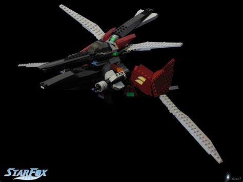 A7 Art Work Archus7 Star Fox Assault Lego Wolfen 460