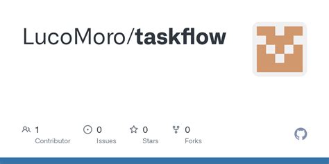 github lucomoro taskflow the task management solution