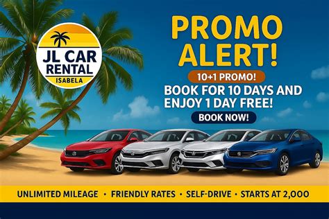 Jl Car Rental Isabela