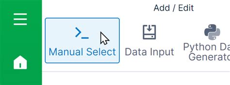 Manual Select Select Transforms Cleanse Consolidate And Modify Data Documentation Learning