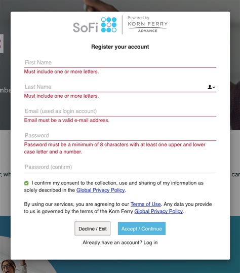 Password Requirements Island In The Net