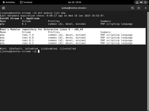 How To Install Php On Centos Stream 9 Linuxcapable