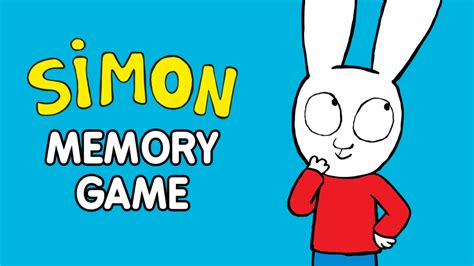 Simon Memory Game Memory Games Tiny Pop