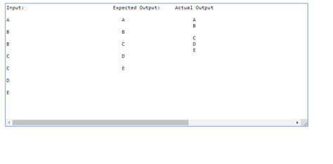 How To Remove Duplicate String Without Removing Blank Lines C Stack Overflow