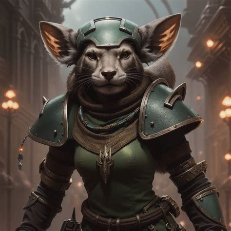 Skaven Female 13 By Narutorot On Deviantart