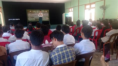 ပုဗ္ဗသီရိမြို့နယ် မင်္ဂလာဒီပ အခြေခံပညာအထက်တန်းကျောင်းခွဲ၌ ၇၆ နှစ်မြောက် လွတ်လပ်ရေးနေ့အထိမ်းအမှတ