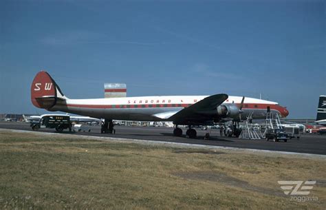 Zoggavia N1006c Lockheed L1049 Super Constellation Seaboard