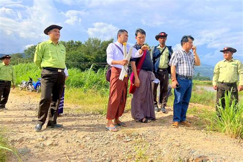 မိုင်းယောင်းမြို့နယ် စီမံအုပ်ချုပ်ရေးအဖွဲ့ဥက္ကဋ္ဌ ဒေသဖွံ့ဖြိုးရေးလုပ်ငန်း ကွင်းဆင်း ဆောင်ရွက