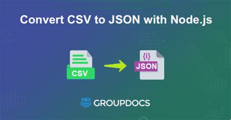 Csv To Json In Nodejs Convert Csv To Json With Rest Api