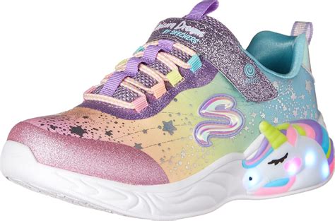 Skechers S Lights Unicorn Dreams Sneakers Bambine E Ragazze Mainapps Amazon It Moda