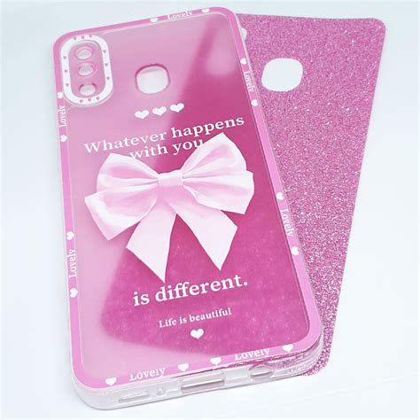 قیمت و خرید کاور قاب ناب مدل پاپیونی مناسب برای گوشی موبایل سامسونگ Galaxy A20 A30