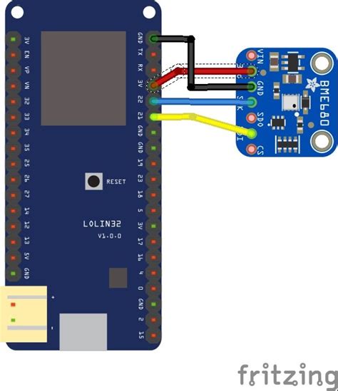Esp32 And Bme680 Sensor Example