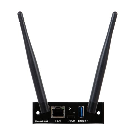 sdm wps hp hyshare pro wireless presentation sdm input module cyp